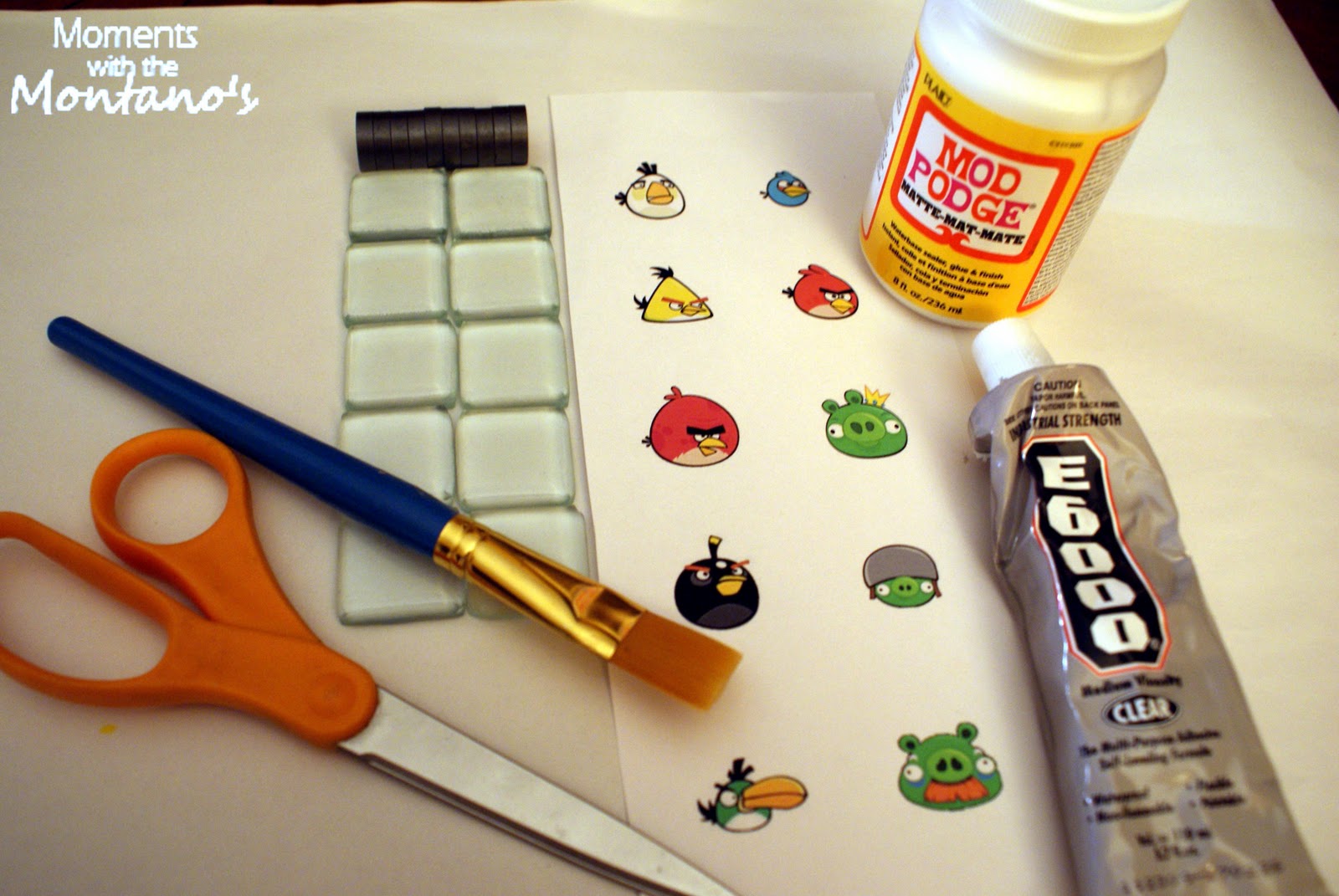 Moments with the Montano's: Those are some Angry Birds.