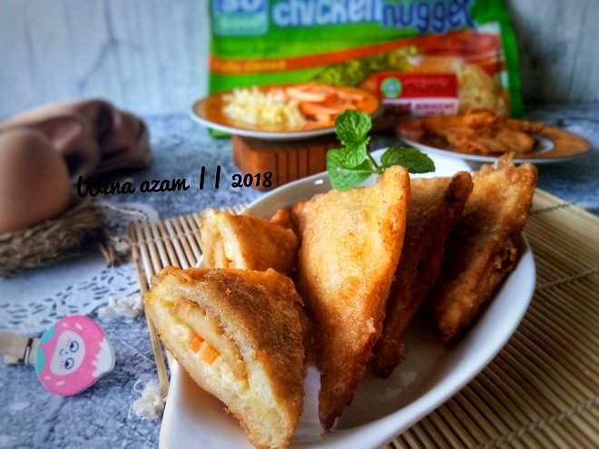 Resep Roti Isi Nugget, Sehat Mudah dan Enak | Attayaya Blog