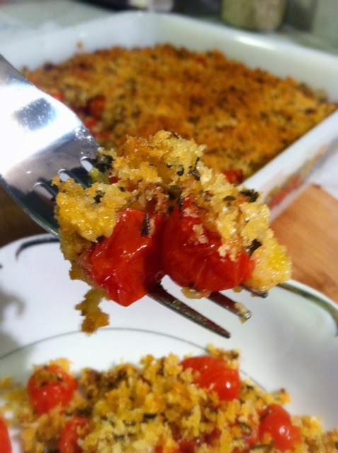 Life from the Center of the Pie: 2-on-Tuesday: Provençal Tomato Gratin