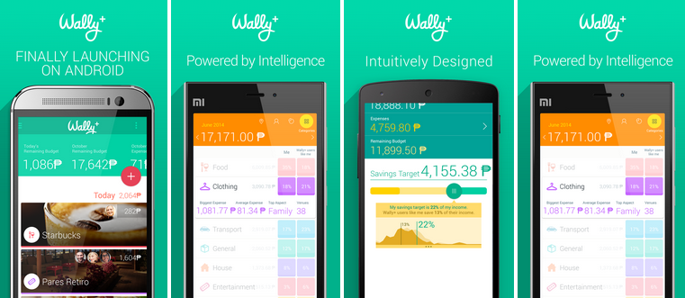 Top finance app Wally launches Android version in the Philippines