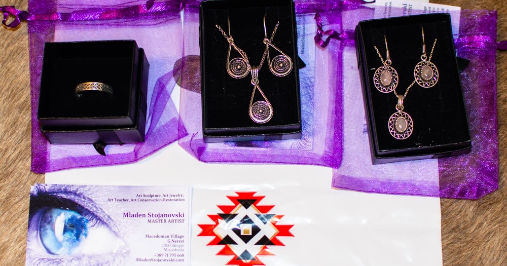 Committed Stitcher: Village Jewelry