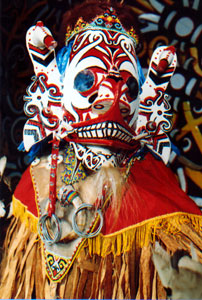 Hudoq Dance from East Borneo | SENI - BUDAYA INDONESIA