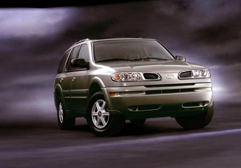 Oldsmobile Bravada, 2002