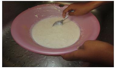 Cara membuat tepung pati TALAS ~ LDF AL-Mizan