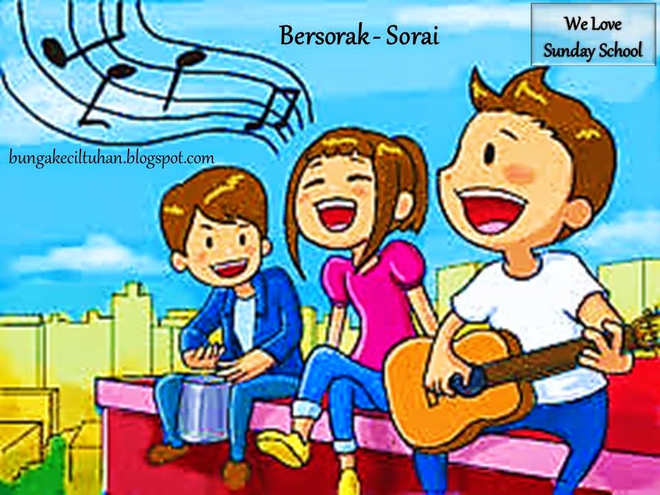 Bunga Kecil Tuhan: Bersorak-Sorai