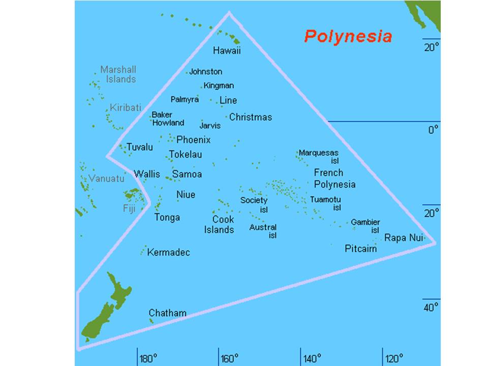 GEOGRAFÍA TURÍSTICA MUNDIAL: ISLAS DEL PACÍFICO