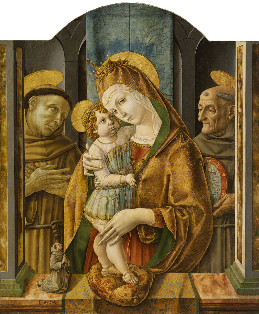 ART & ARTISTS: Carlo Crivelli - part 3
