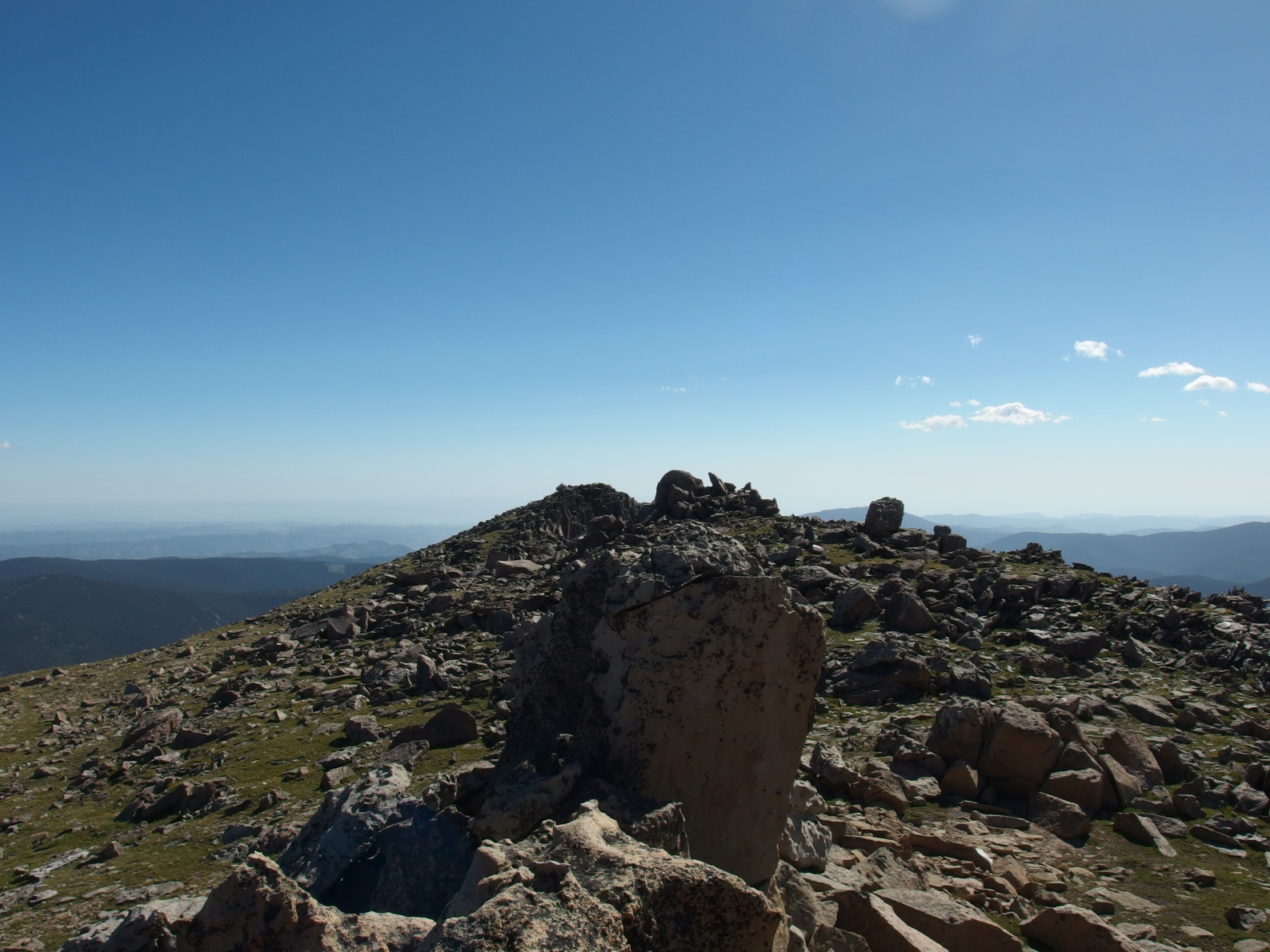 Hiking Rocky Mountain National Park: Comanche Peak and Area.