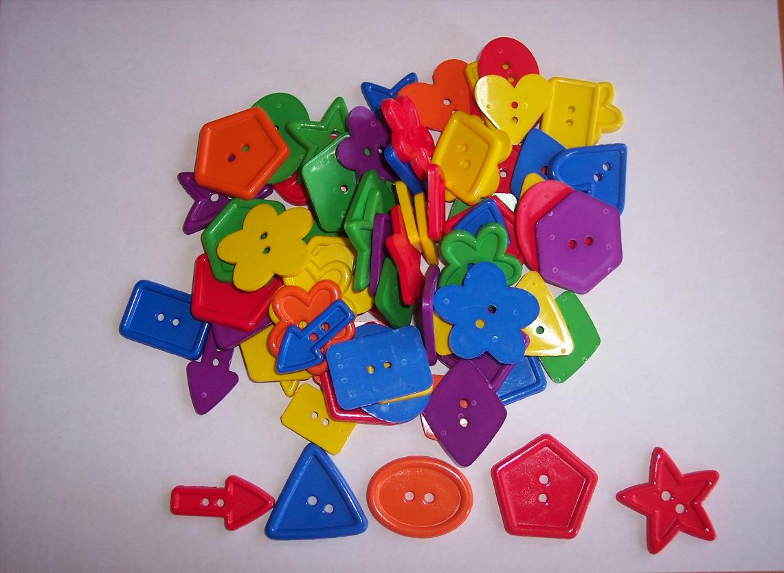 The Quilter's Bag: Novelty Buttons- Part 2