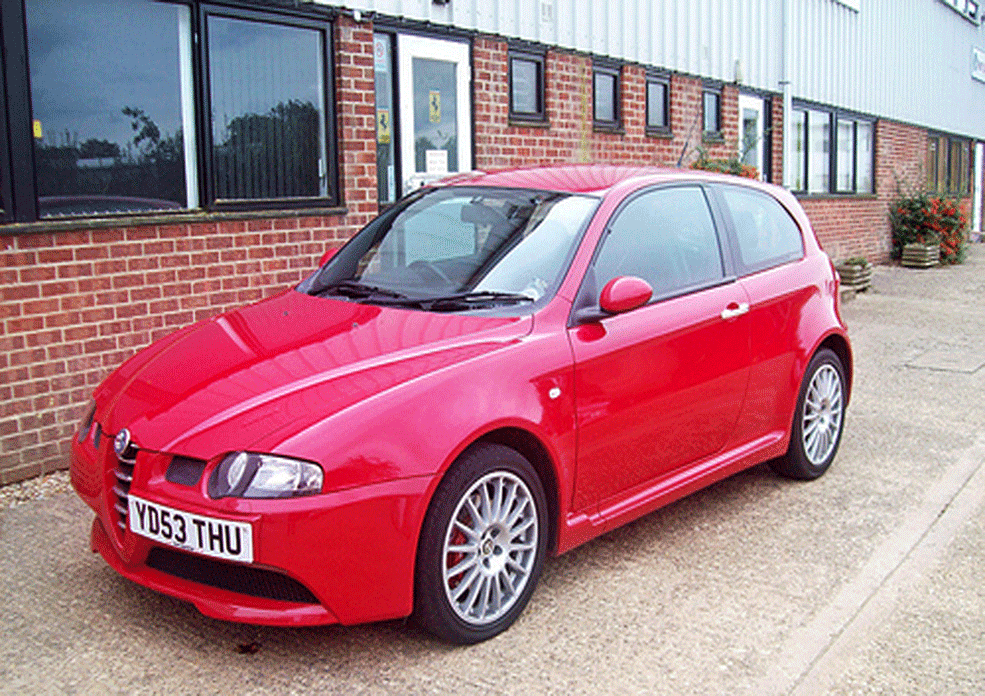 Alfa Romeo 147 TI High Quality Car Wallpapers | Search Wallpaper