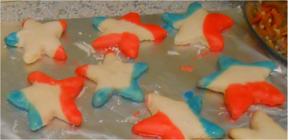 Let's Eat!: Flag Cookies