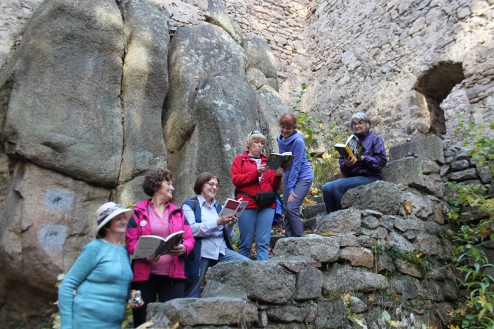 W drodze do Szwajcarki i promocja Paczki Literackiej
