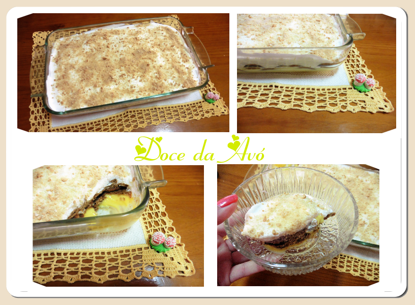 Receita do Doce da Avó