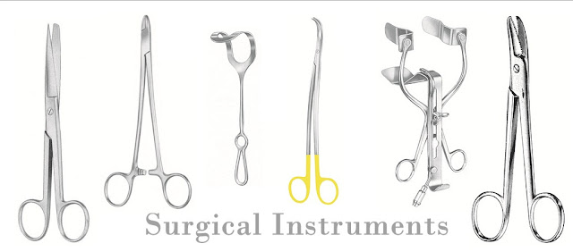 Surgical Operating Room Instrument Checklist