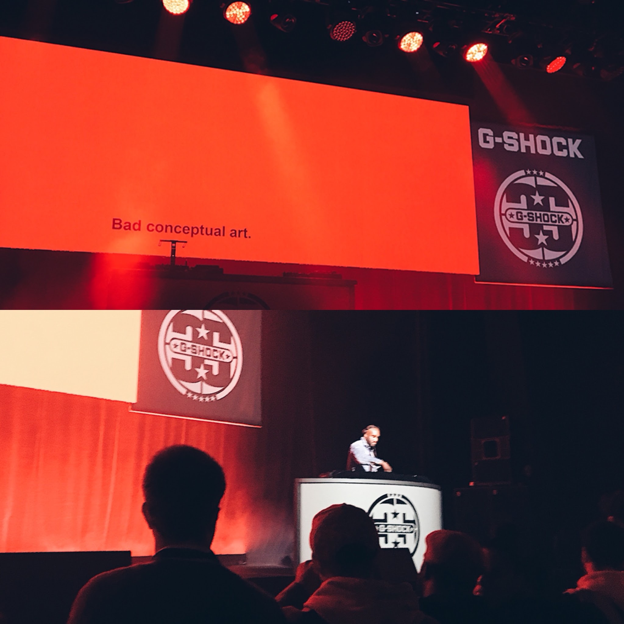 @GShock 35th Anniversary Celebration