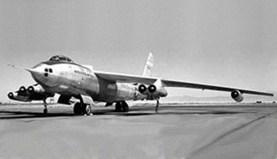 C R Smith Museum: THE FAMOUS B-47.