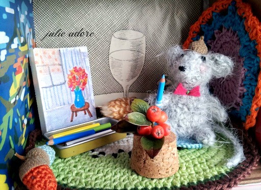 julie ♥ adore: Une maison pour une souris.