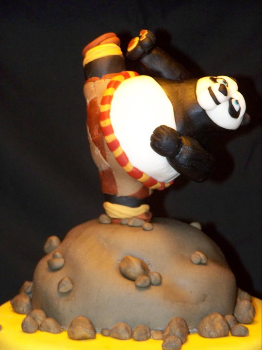 Cakes by Kristen H.: Kung Fu Panda Cake