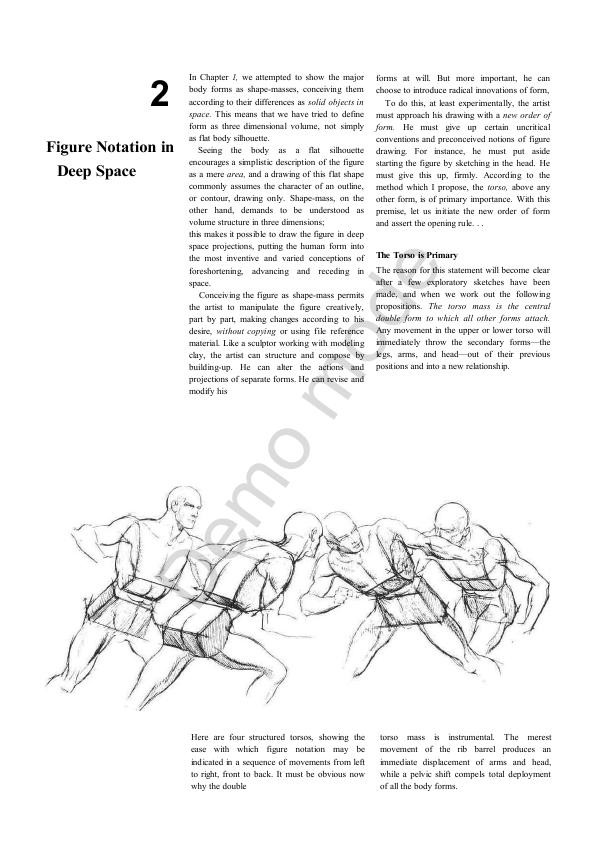 Estúdio Fantasma: Apostila: "Dynamic figure drawing" de Burne Hogarth