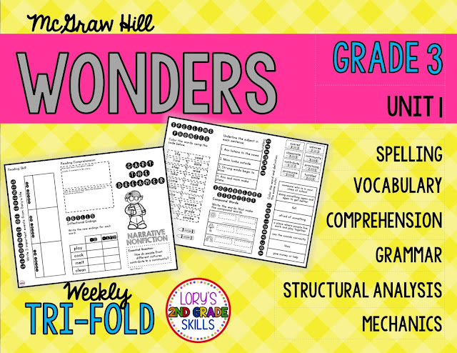 McGraw-Hill WONDERS for 3rd grade | Lory's Page | Bloglovin’