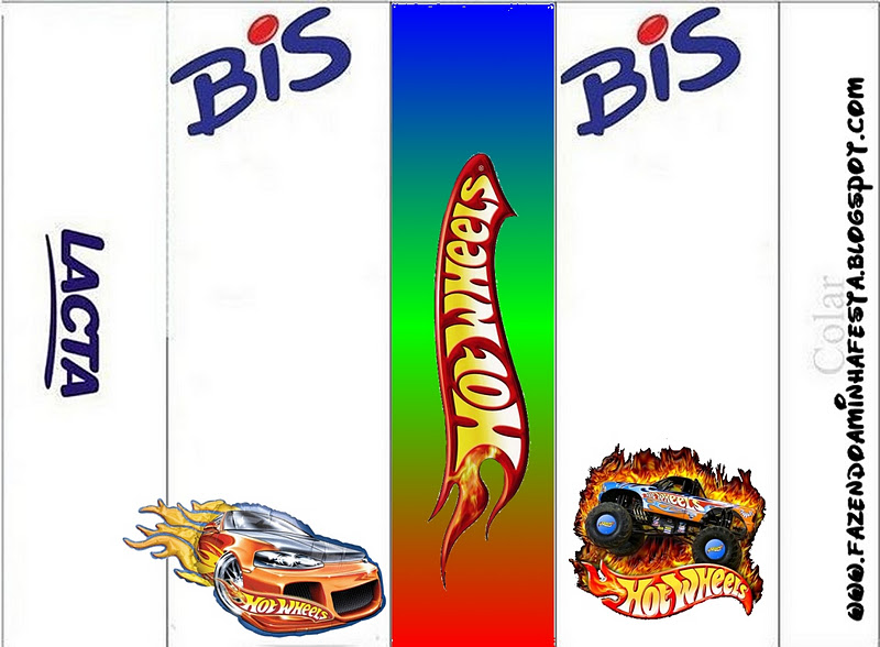 Hot Wheels Party: Free Printable Candy Bar Labels. - Oh My Fiesta! in ...