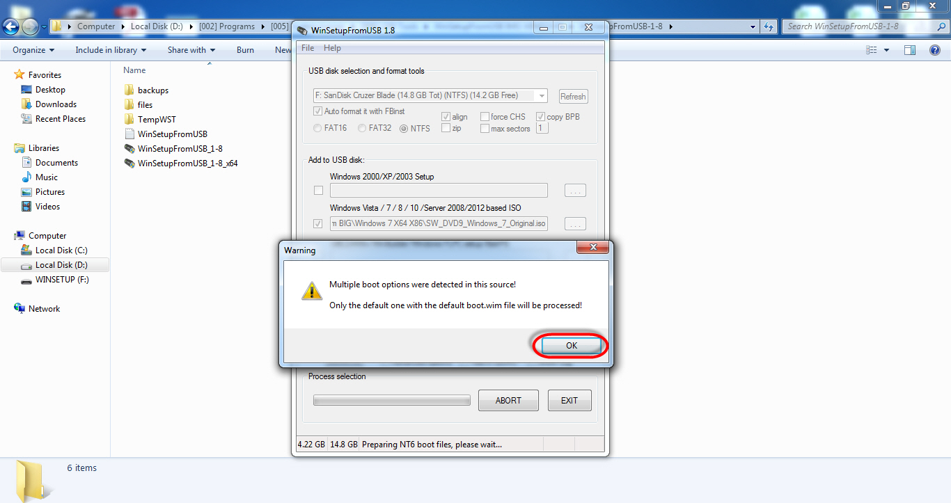 Iso to usb boot windows 7 - keraconnect