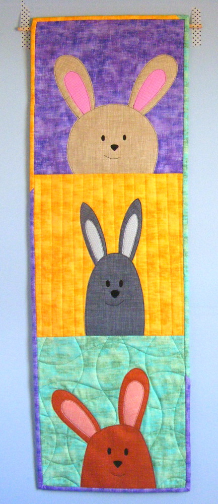 Michele Bilyeu Creates With Heart and Hands: Free Easter Quilt Patterns ...
