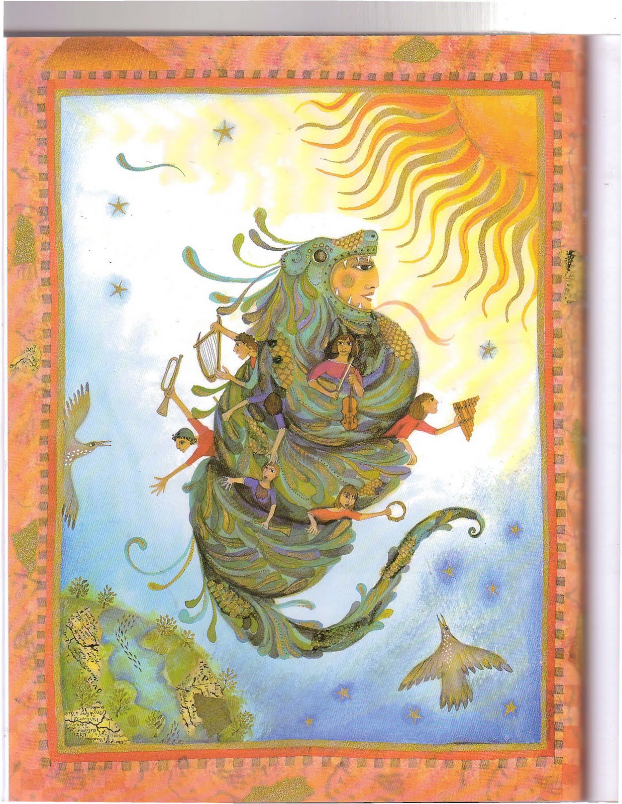 Nonnie's Blog: Jane Ray's wonderous illustrations