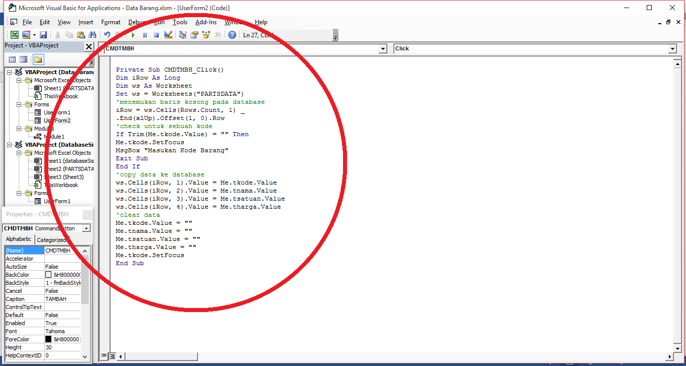MEMBUAT FORM ISIAN DATA SEDERHANA pada Ms. EXCEL | Novandha Putri