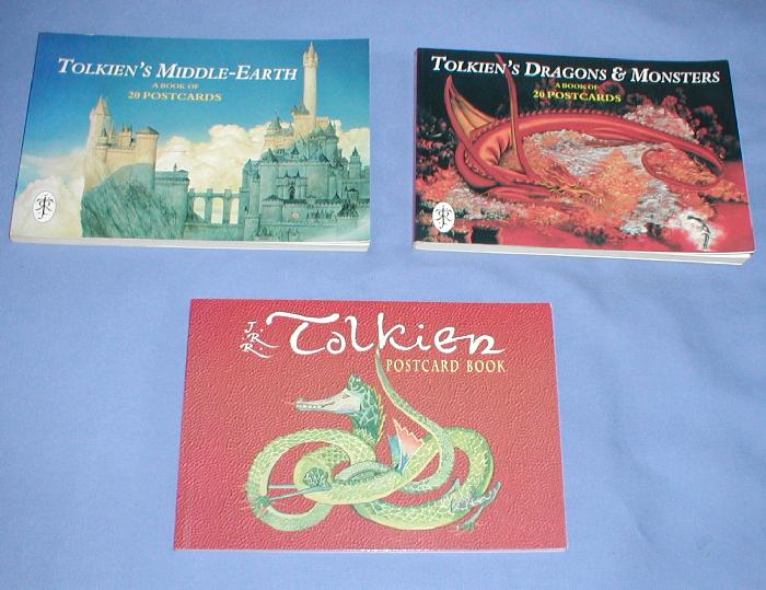 All About Me: Collecting Tolkien - Postcards