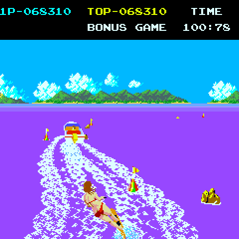 VGJUNK: TROPICAL ANGEL (ARCADE)