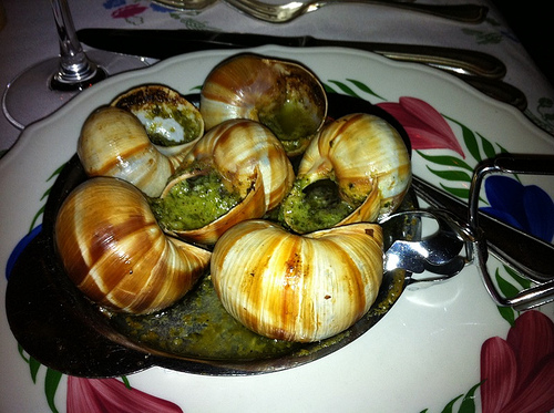 Behind the French Menu: Escargots - Snails. Snails in French Cuisine ...