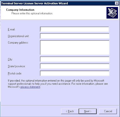 Agregar/Instalar Licencias de Windows 2003 Terminal Services ...