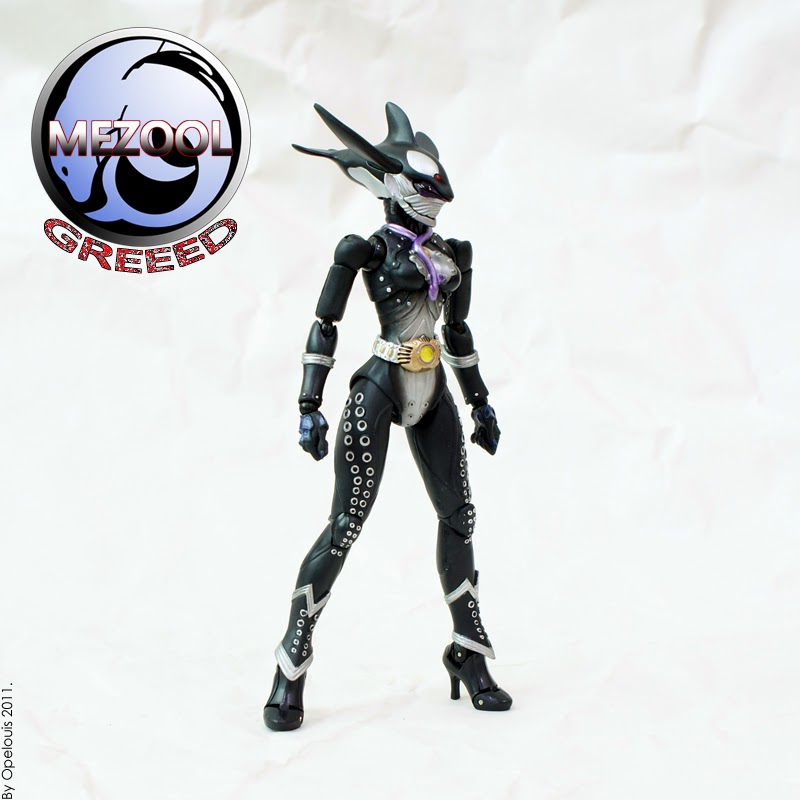 Opelouis's Toys Collection: SHFigurearts OOO Mezool.