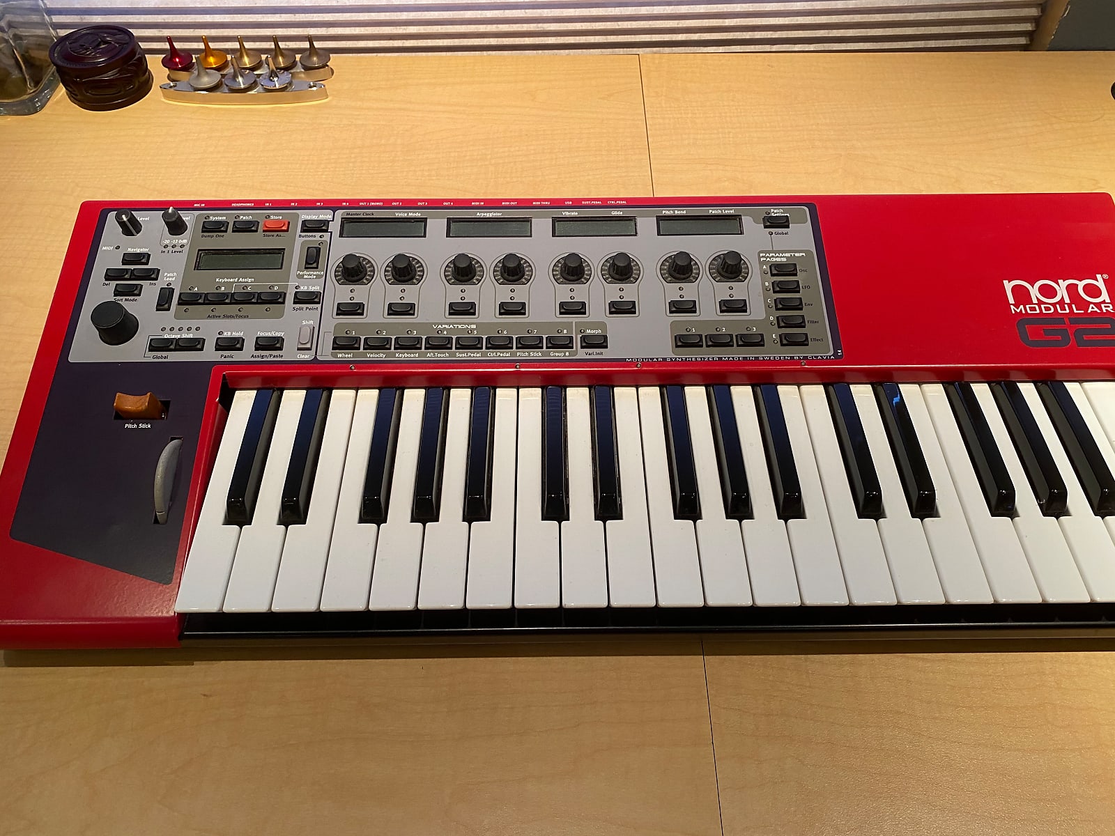 MATRIXSYNTH: Nord Modular G2 w/ Voice Expander SN MD10637