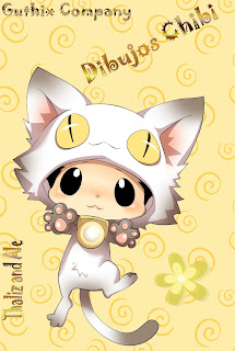 DRAWING: DIBUJOS CHIBIS