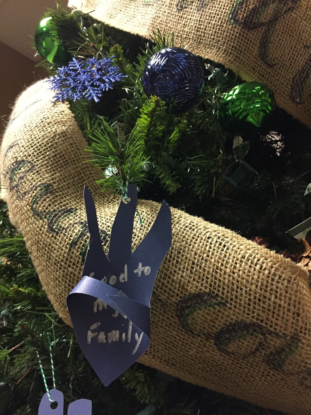 Girl Scout Promise Tree | The Dabbling Crafter