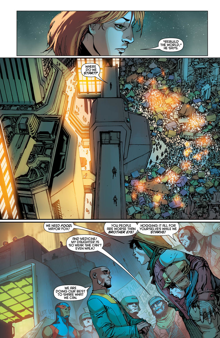 Weird Science DC Comics: Batman Beyond #9 Preview