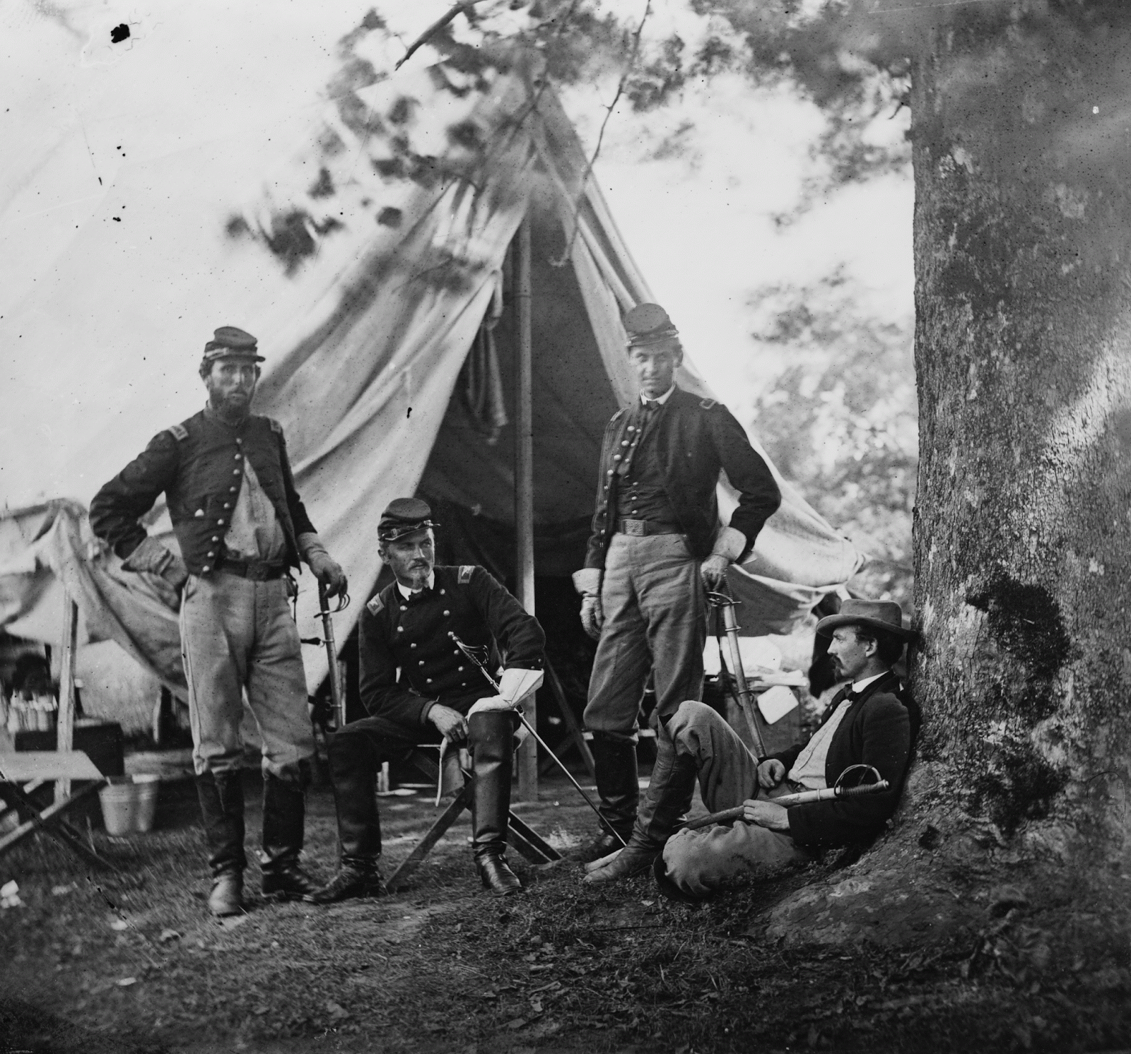 The Chubachus Library of Photographic History: Union Colonel William W ...