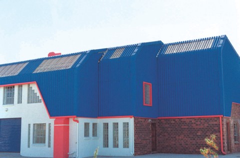 Architectural Technology @ BAY: Building Product - Everite roof sheets