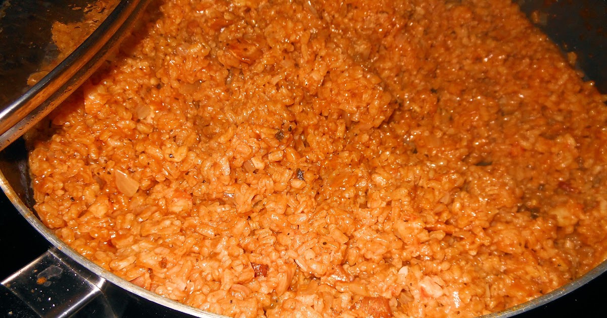 View (Almost) of Savannah Red Rice