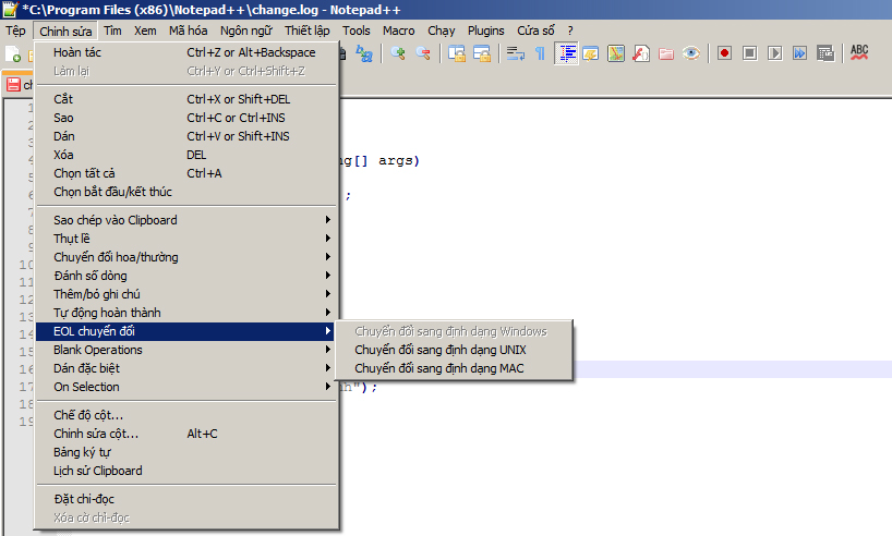 Don ho notepad++ - knowledgekol