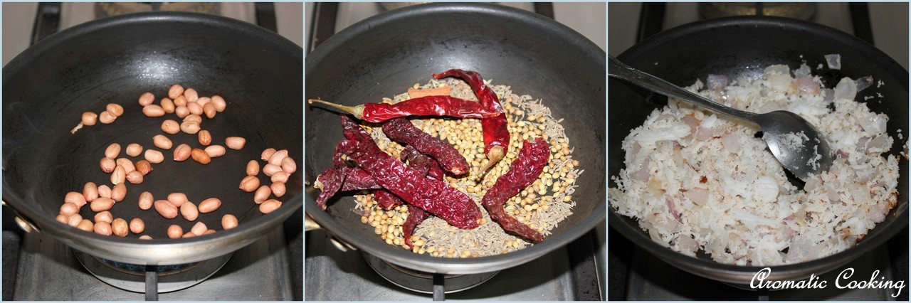 Aromatic Cooking: Badanekai Yennegai, Karnataka Style Stuffed Eggplant ...