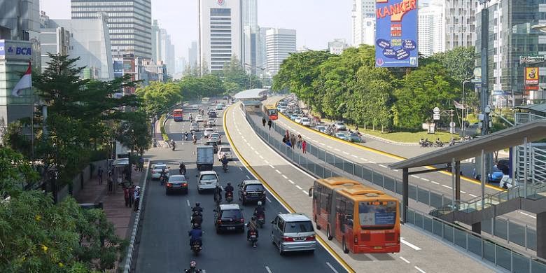 TransJakarta Busway: Inilah Rancangan Halte Transjakarta Depan Stasiun ...