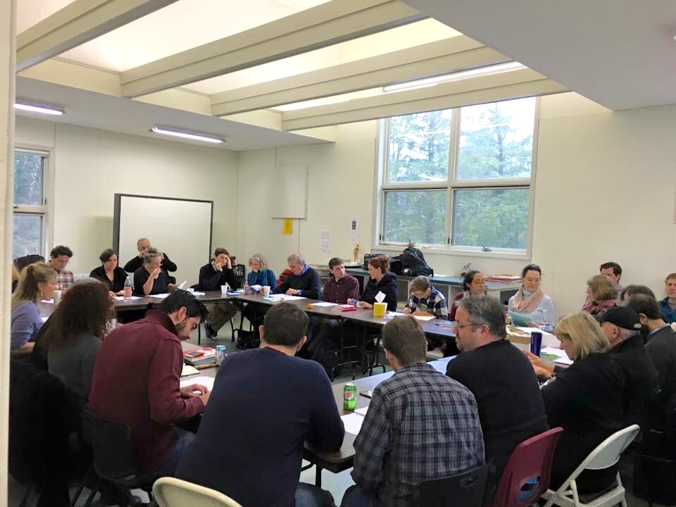 buzz mclaughlin / on scriptwriting: MFA scriptwriting program spreading its wings...