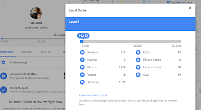 Keuntungan Menjadi Traveler Sekaligus Local Guide Google Map - Catatan ...