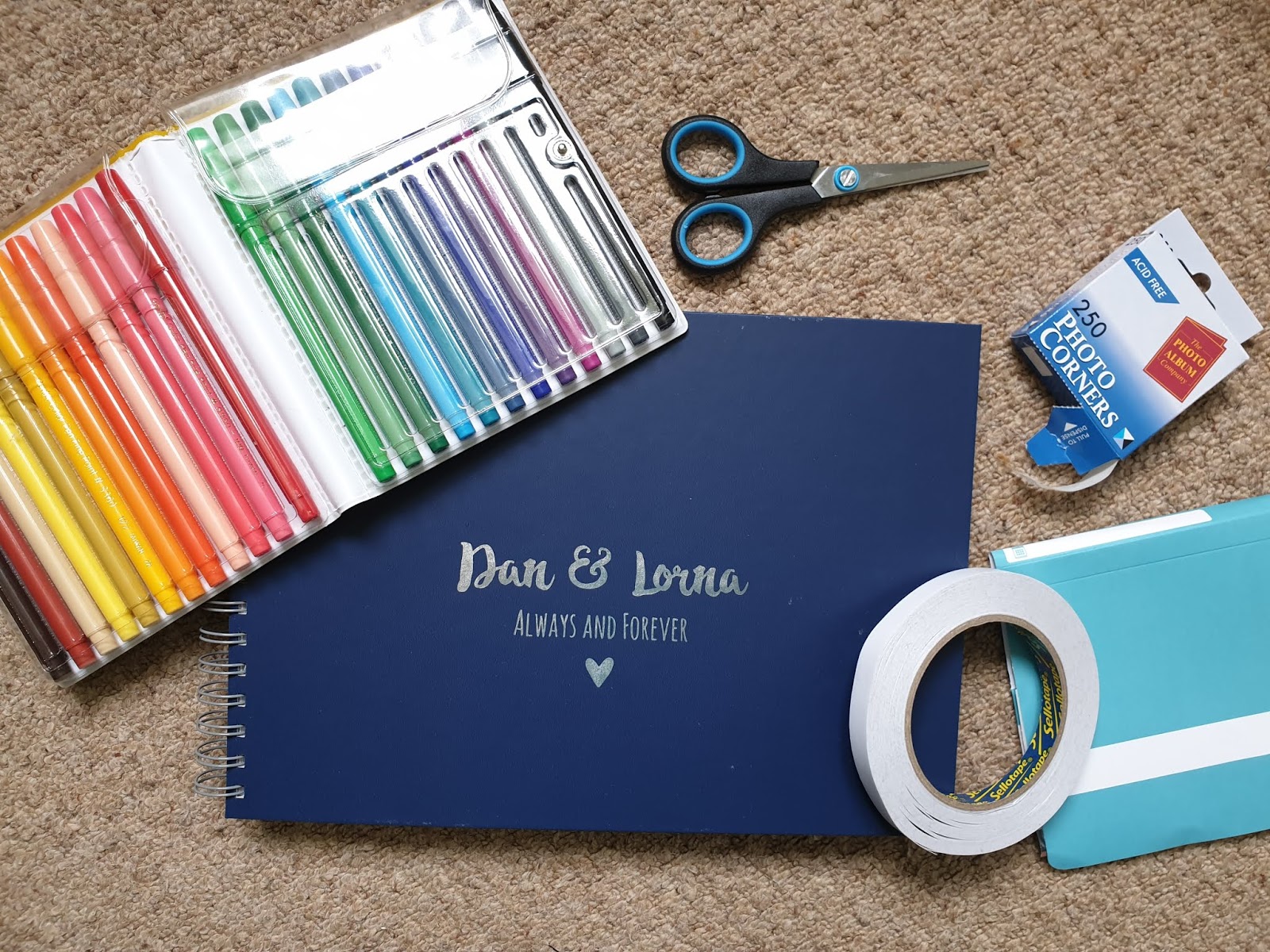 The Writing Greyhound: 5 Reasons to Try Scrapbooking