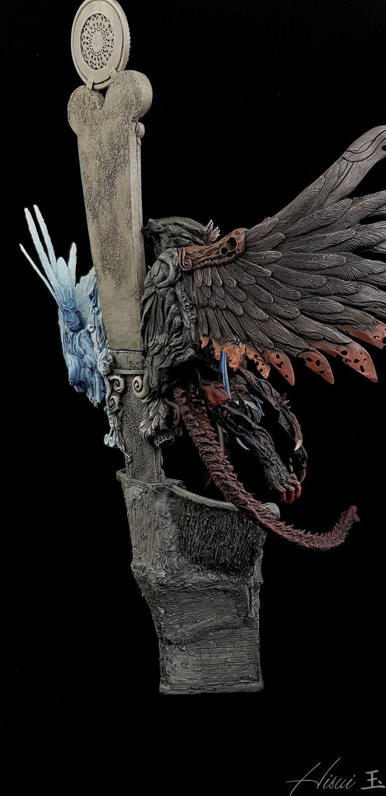 GK ReUnion: 1/6.5 Dizzy - Angels and Demon