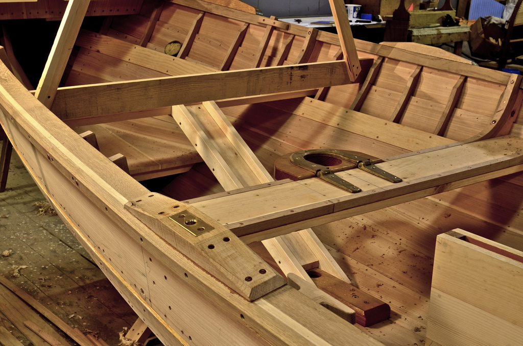 Sail & Oar: Show me your mast gate! - The WoodenBoat Forum