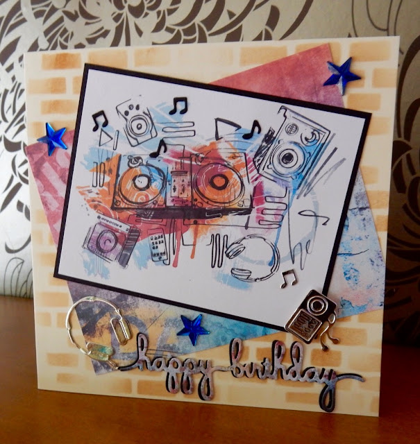 DJ Crafter: Musical cards